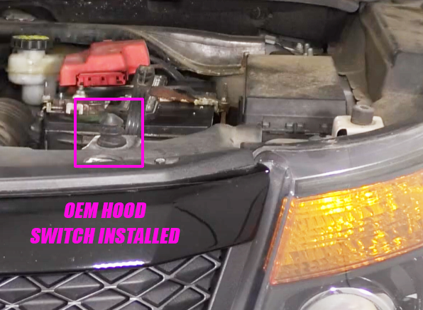 Ford Explorer 16-23 OEM Hood Ajar Switch Installation Wiring Harness ...