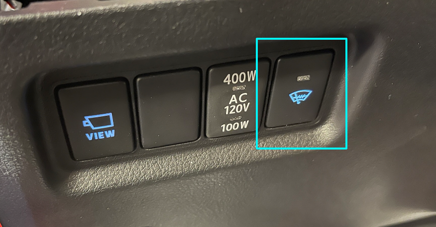 Wiper Defroster Switch Extension Relocation Harness for 5th Gen 4Runne ...