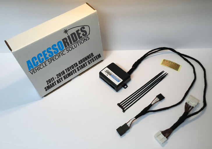 Remote Start Kit for 2010 - 2019 Toyota 4Runner - 100% Plug & Play - P ...