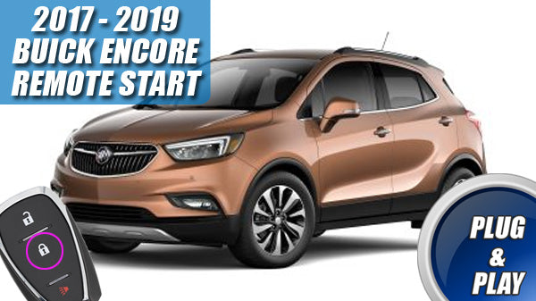 Buick Encore Remote Start for 2017 - 2022 - Plug & Play - PUSH START ...