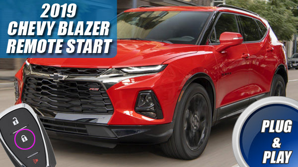 Chevrolet Blazer Remote Start for 2019 2020 2021 - Plug & Play - PUSH ...