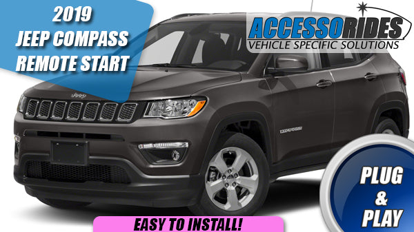2019 Jeep Compass Remote Start - Push Start - Plug & Play – Accessorides
