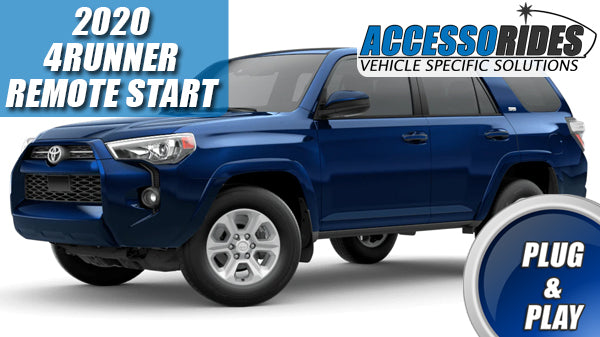 Remote Start for 2020 2021 2022 Toyota 4Runner - Plug & Play - KEY STA ...