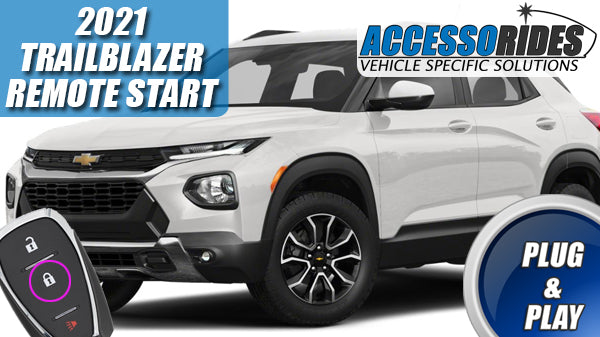 2021 - 2023 Chevrolet Trailblazer Remote Start - Plug & Play - PUSH ST ...