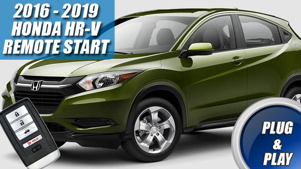 Honda HR-V Remote Start for 2016 - 2022 - Plug & Play - PUSH START ...