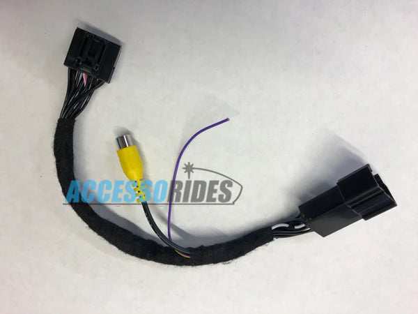 Toyota FJ Cruiser Rearview Mirror OEM Reverse Camera to Aftermarket Ra ...